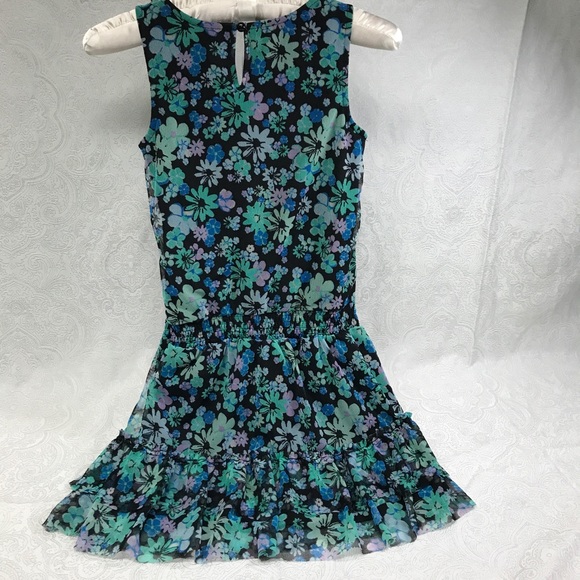 Justice | Dresses | Justice Dress Gathered Waist With Light Sequence ...